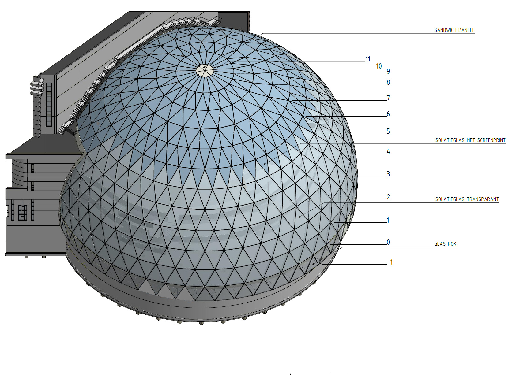 A Perfect Fit For a High-Tech Dome
